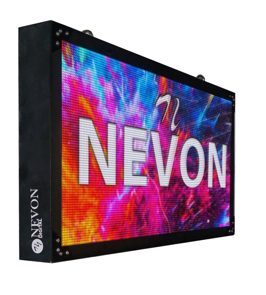 Outdoor Programmable Led Signs Double Sided | Get A Quote