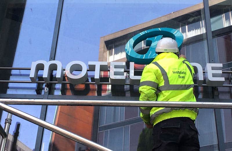 Sign Installers Near Me | Best Sign Installation Company